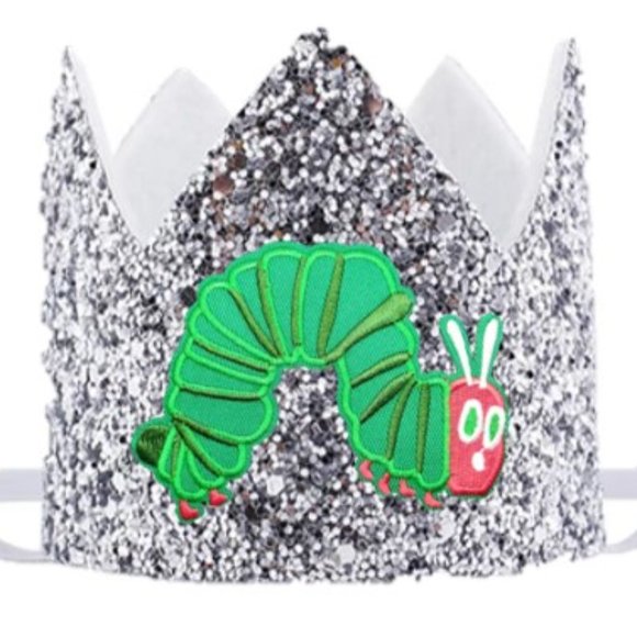 boutique | Accessories | The Very Hungry Caterpillar Crown Baby Girl ...